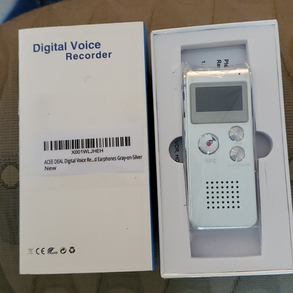 Portable Audio & Video | Nib Digital Voice Recorder 8gb | Poshmark